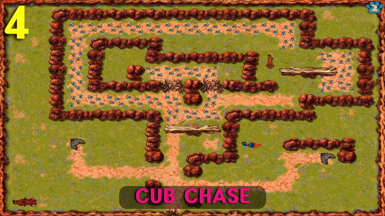 [Part 4 - Final] GAMEBREAK! The Lion King II: Simba's Pride - Cub Chase ...