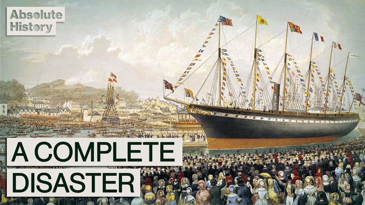 SS Great Britain: The Ship That Revolutionized The Seas - YouTube