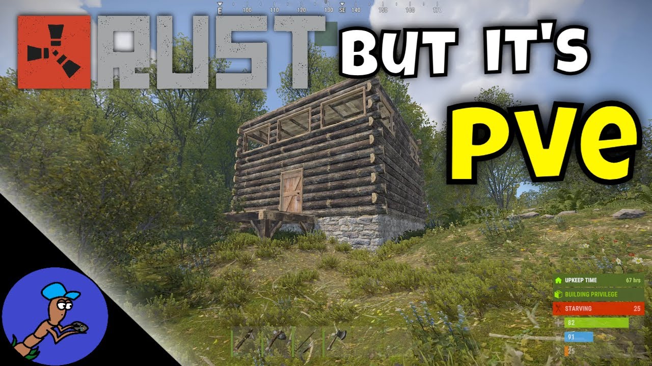 Rust But It’s PVE – A Whole New Game - YouTube