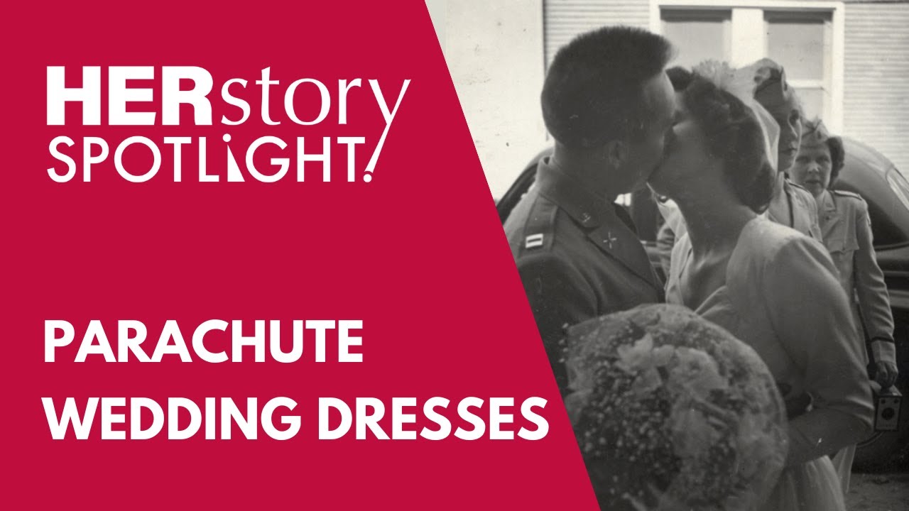 HERstory Spotlight | Parachute Wedding Dresses - YouTube