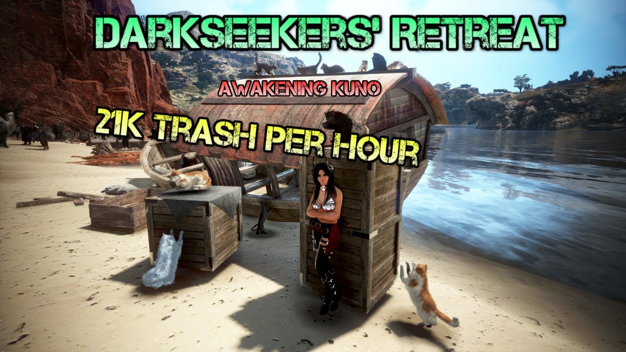 Darkseekers' Retreat - Awakening Kunoichi 21k Trash Per Hour - YouTube