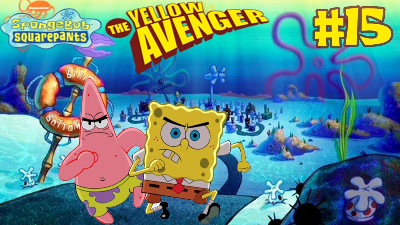 Spongebob SquarePants: The Yellow Avenger (PSP Gameplay) | Part 15 ...