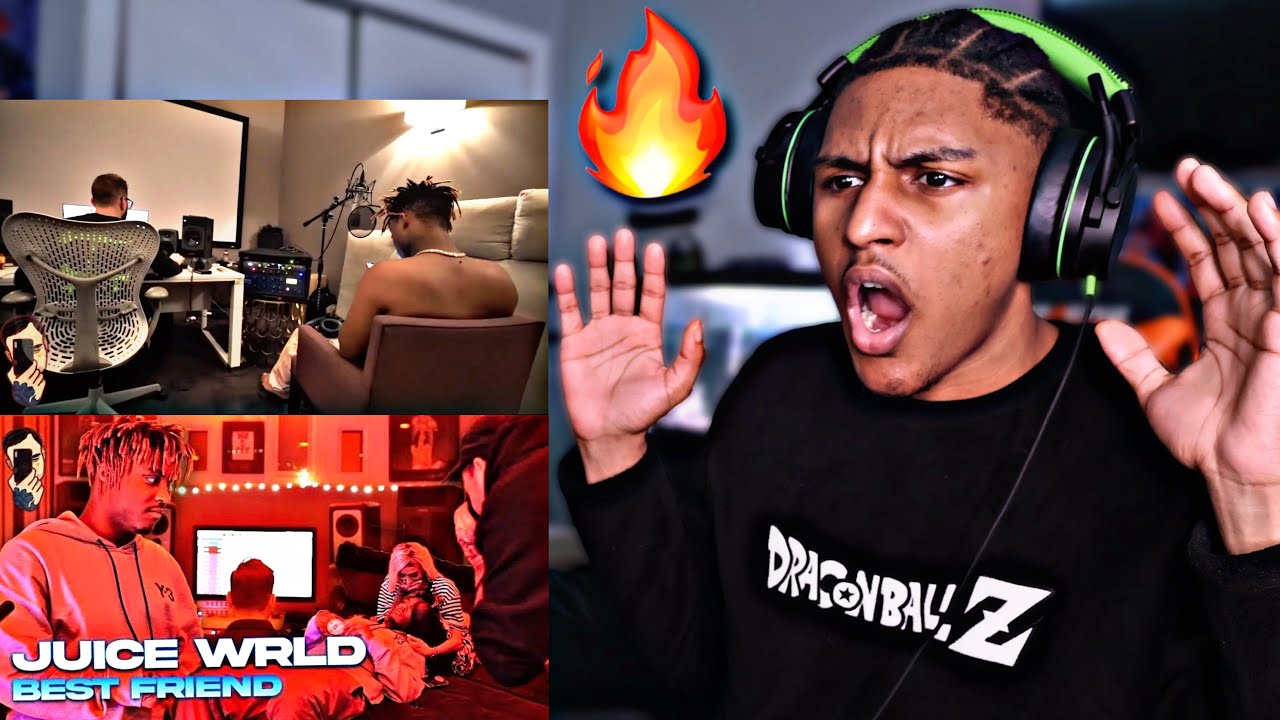 KYRO REACTS TO JUICE WRLD - BEST FRIEND V1 + COLD WINTERS FULL FOOTAGE ...