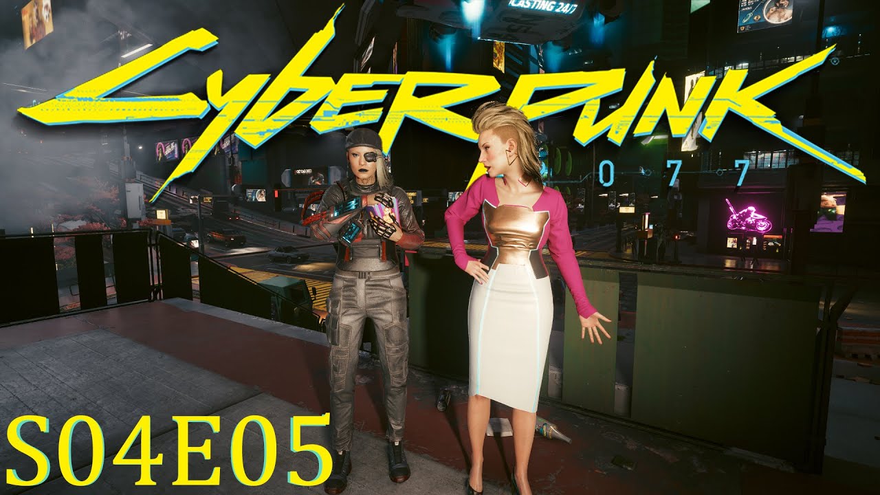 S04E05 Cyberpunk 2077 v1.5 Panam Companion Mod Playthrough Max ...