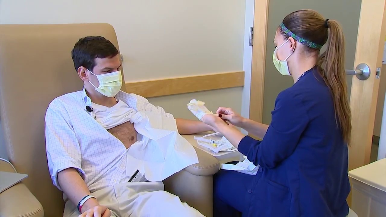Dr. Fajgenbaum's Interview with ABC 11 News - Raleigh - YouTube