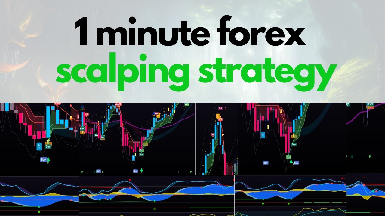 MAKE PROFITS WITH THIS EASY 1 MINUTE SCALPING STRATEGY FOREX MARKET INDICATOR EA AI - YouTube