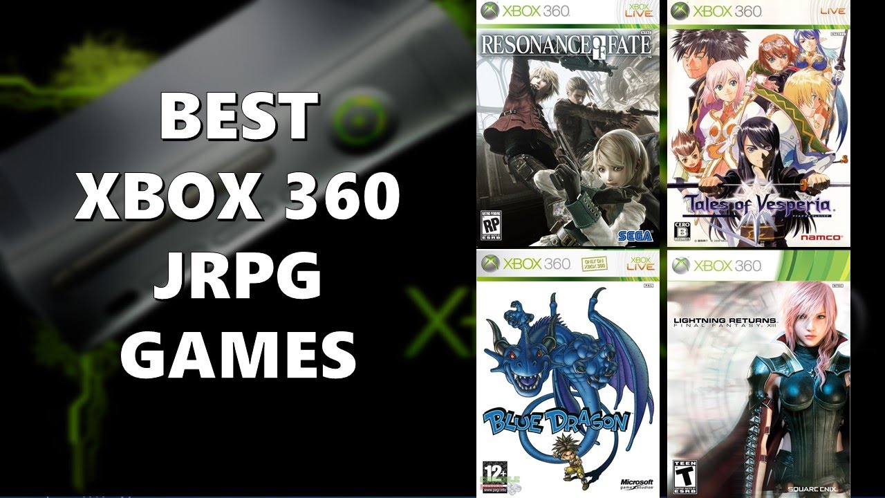 Best XBOX360 JRPG`s TOP 15 - YouTube