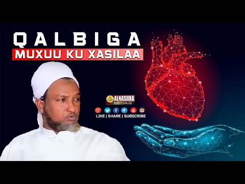 QALBIGA MUXUU UBAAHANYAHAY UU KU XASILAA ⁴ᴷ┇ Sh. Xuseen Cali Jabuuti