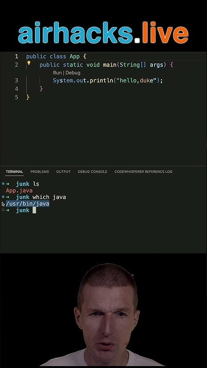 Run Java Source as Shell Script #airhacks #java #short - YouTube