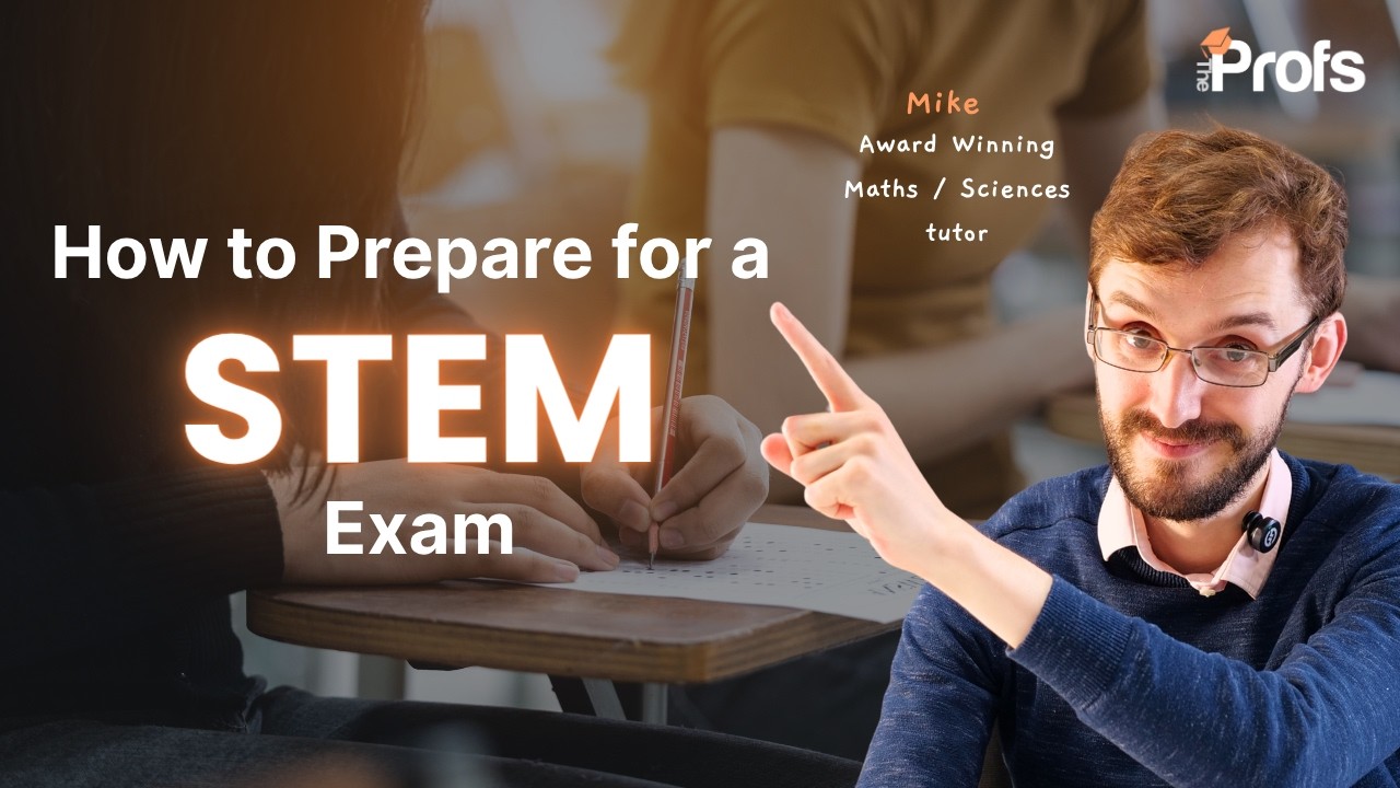 HOW TO PREPARE FOR A STEM EXAM - YouTube