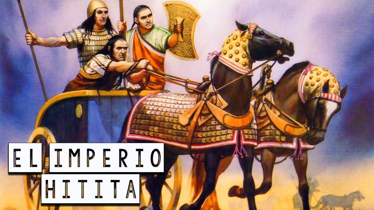 Los hititas: El Gran Imperio Desaparecido: Grandes Civilizaciones de la ...