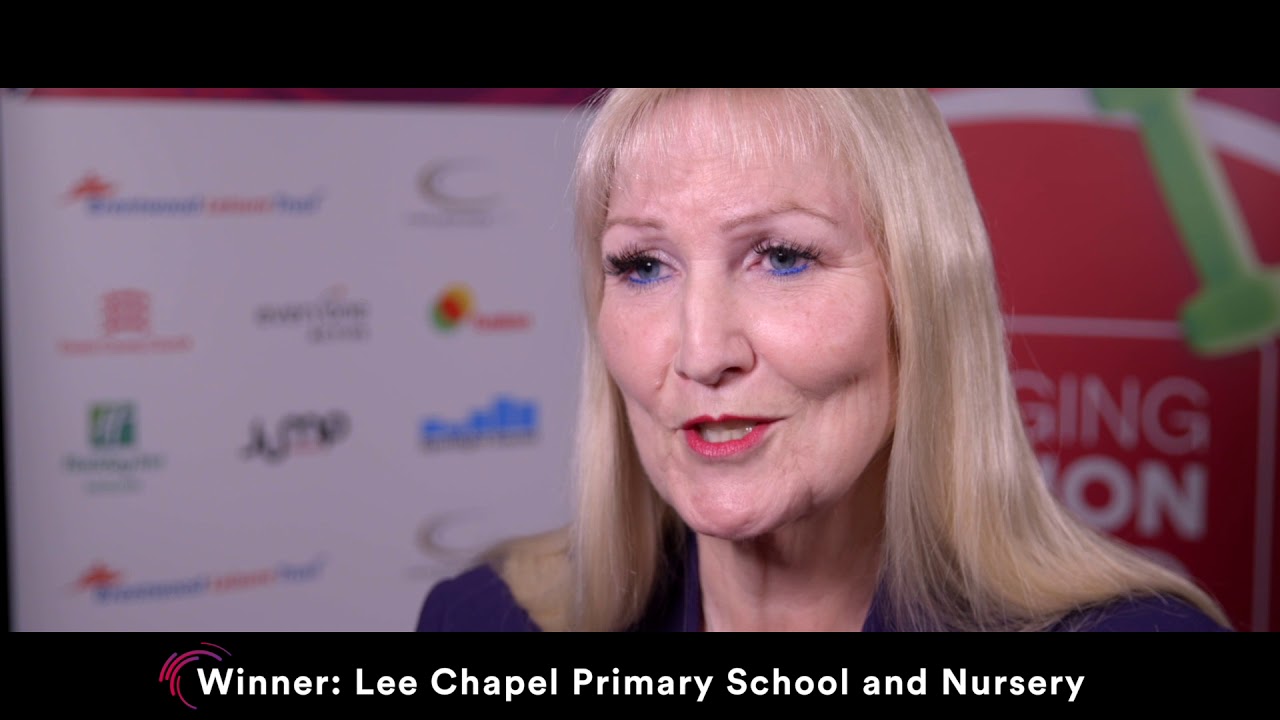 Essex Education Champion of the Year 2017 - YouTube
