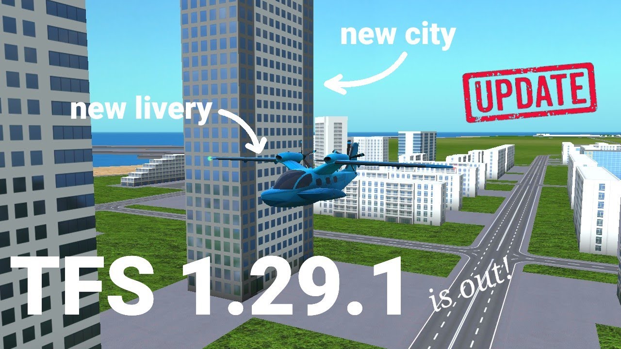 Exploring the new UPDATE in Turboprop Flight Simulator - 1.29.1 - YouTube