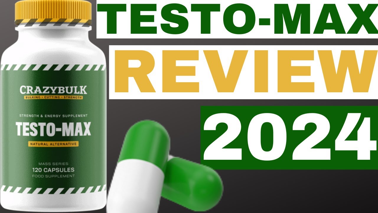 TESTO-MAX REVIEW 2025: IS IT THE BEST TESTOSTERONE ALTERNATIVE FOR ...