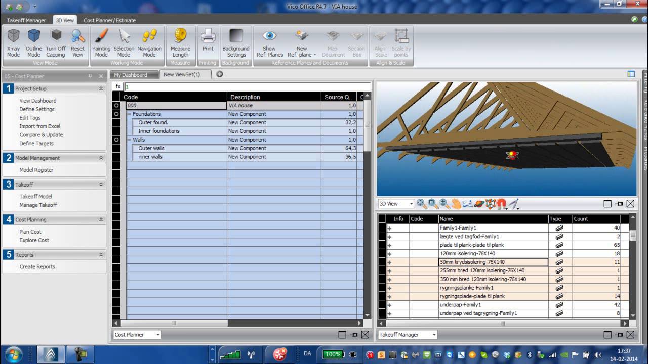 Vico Lesson 3 Using the Isolate tool to analyse the model - YouTube
