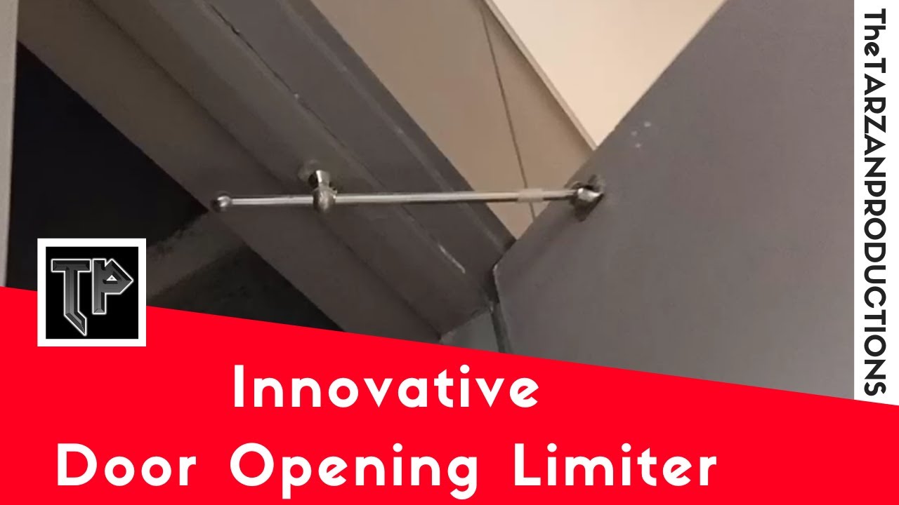 Best Door Opening Limiter - YouTube