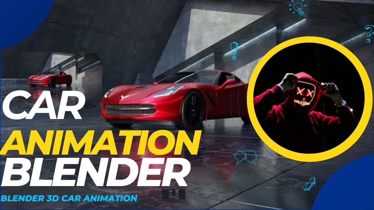 🔥 Stunning Red Sports Car Animation | Ultra-Realistic 3D Render in ...