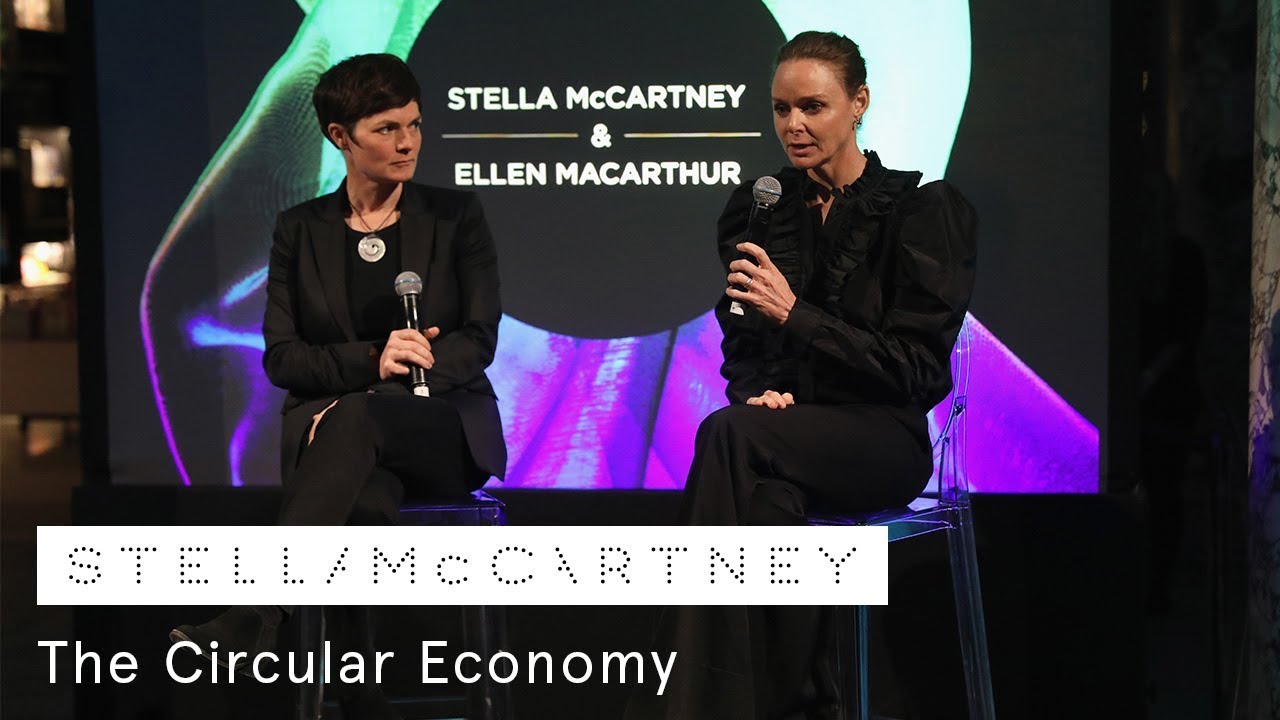 Stella Mccartney In Conversation With Ellen Macarthur The Circular