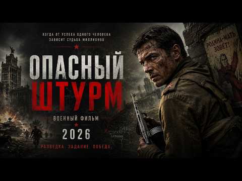 Военный фильм 2026! Разведчик оказался в центре опасной игры после Победы - исторический фильм