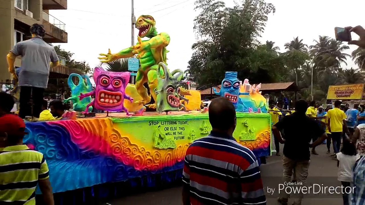 Panjim Carnival 2018 - Goa - YouTube