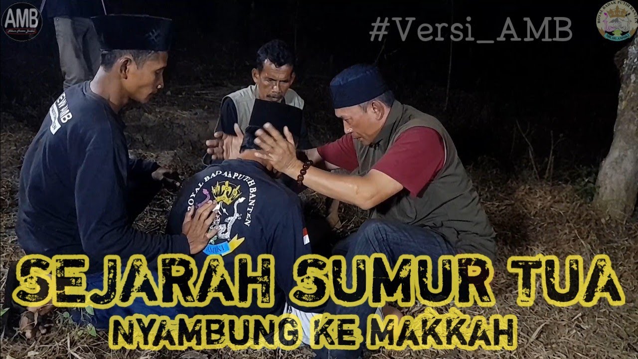 SEJARAH | Sumber Mata Air Di Kampung Cipurun Desa Situregen Lebak-Banten #amb - YouTube