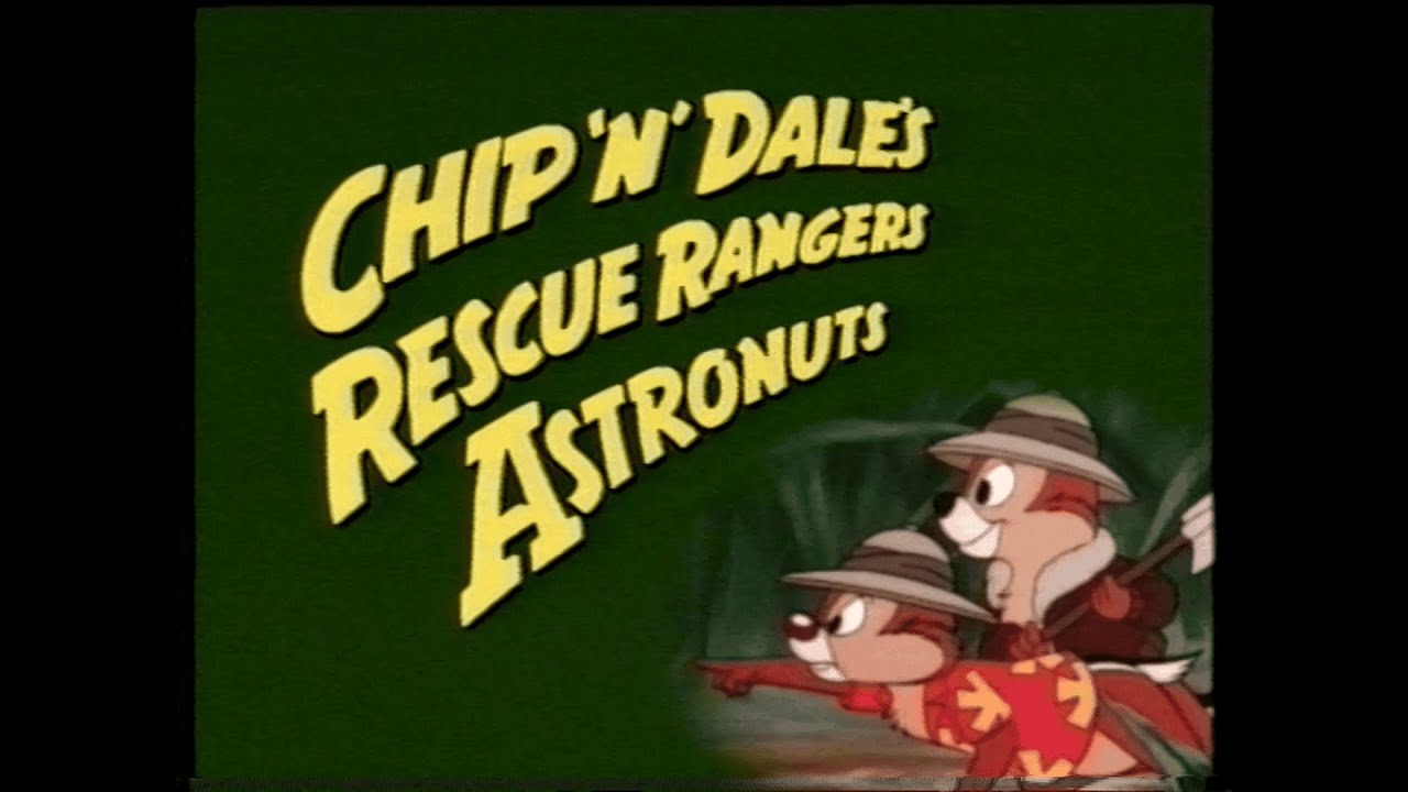 Chip 'N' Dale Rescue Rangers: Astro Nuts Middle East ENGLISH VHS ...