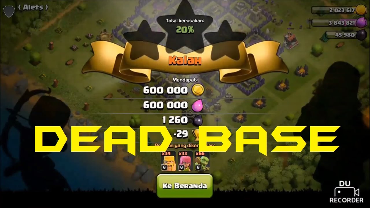 Clash of Clans -FIND DEAD BASES EVERY TIME! | NO MOD | Easiest Method ...
