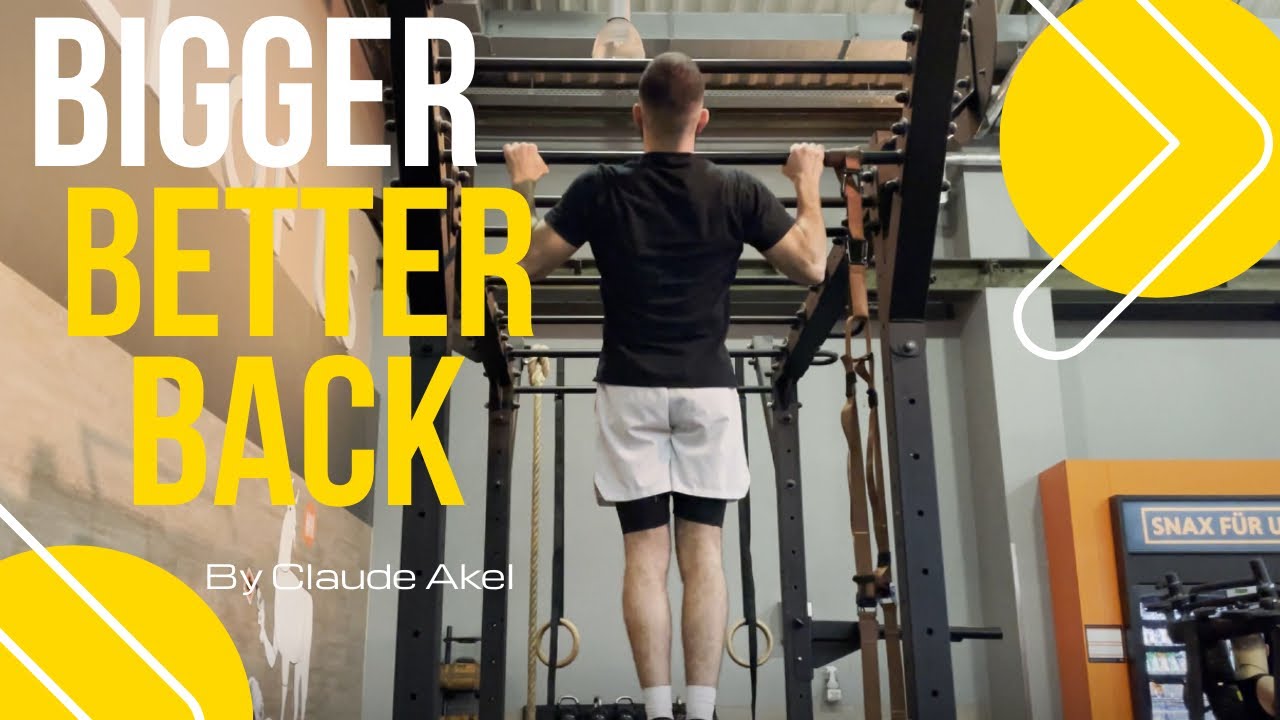 Do These Exercises To Grow Your Back - YouTube