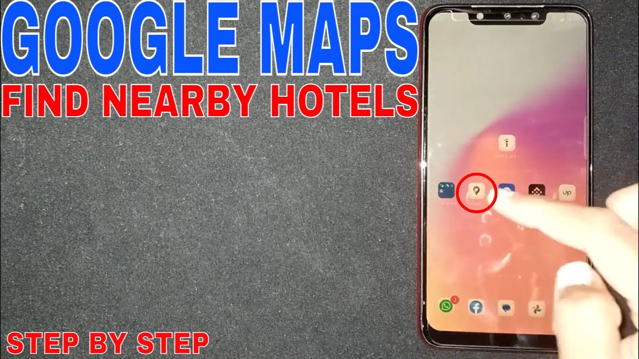 How To Use Google Maps To Find Hotels 🔴 - YouTube