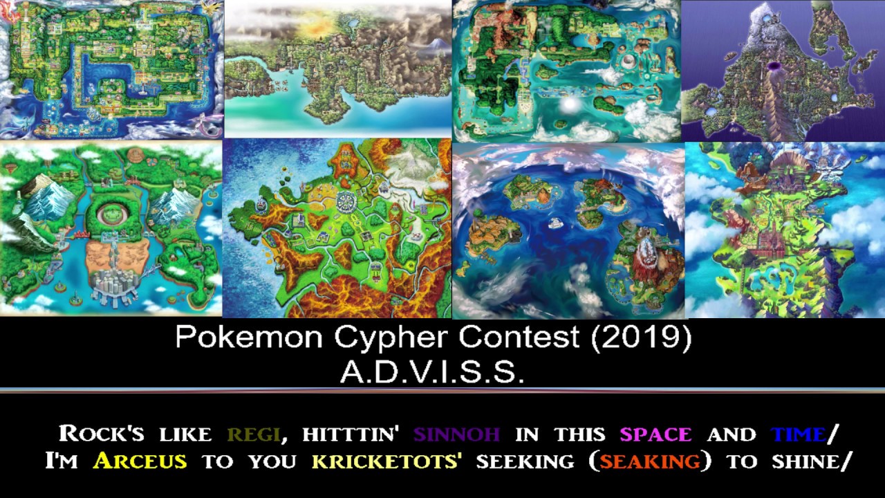 Pokemon Cypher Contest (2019)| A.D.V.I.S.S. - YouTube