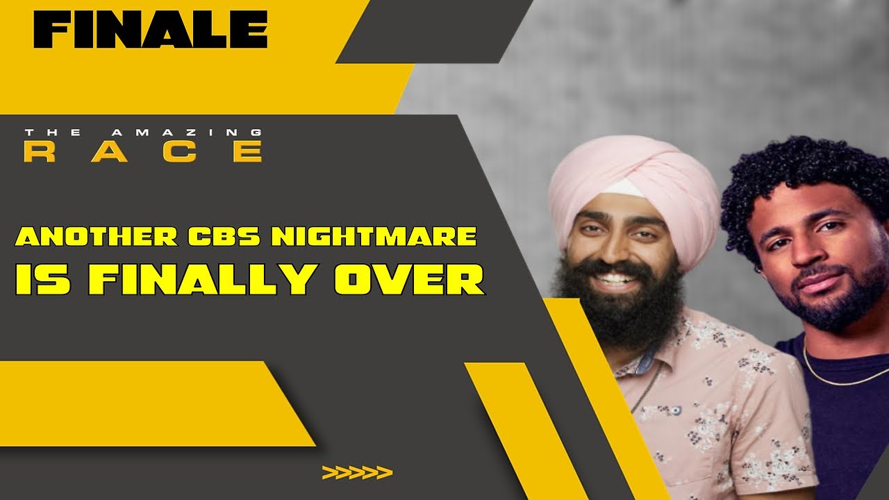 Amazing Race 38 | Izzy misses the Final for Joseph who Chokes | Finale ...