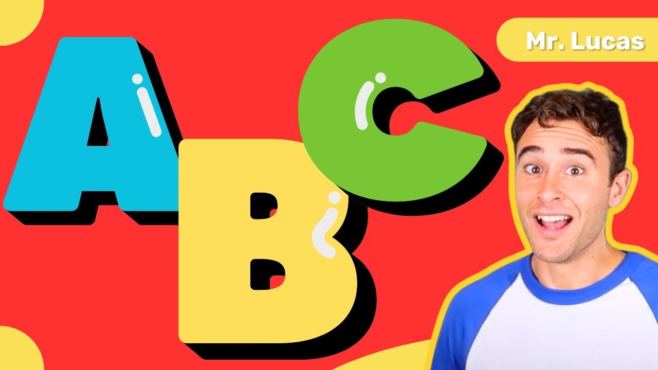 Learn The ABC's with Mr. Lucas! - YouTube