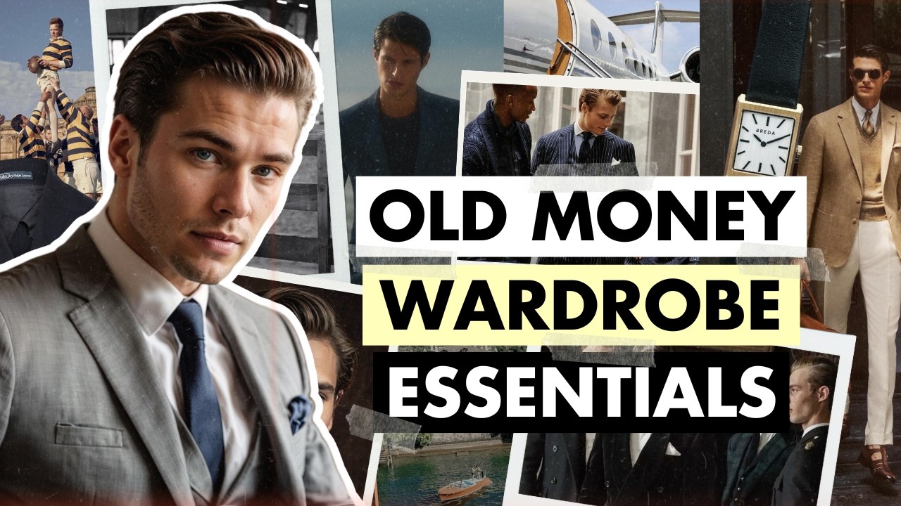 How To Dress Quiet Luxury As A Man: Get The Old Money Look! (Old Money ...