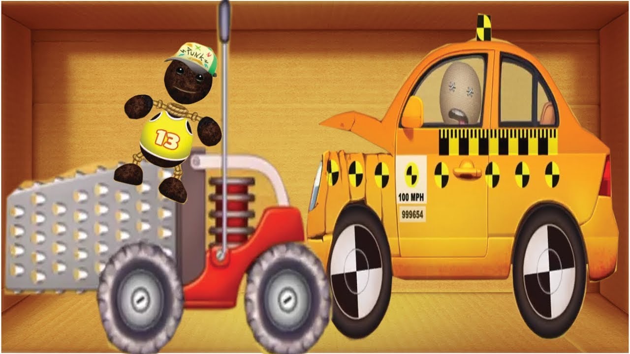 Buddy RC Grater vs Cash Test/ Kick The Buddy - YouTube