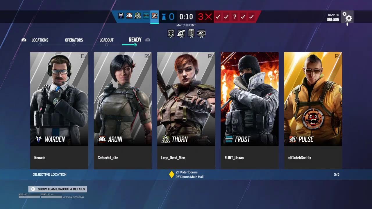 Late night r6 - YouTube