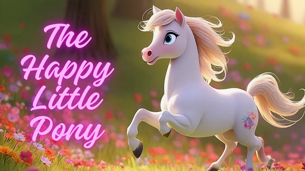 The Happy little pony song - YouTube