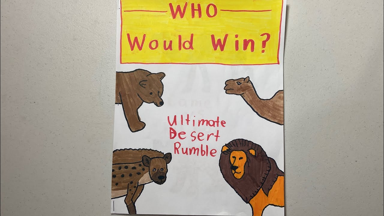 Who Would Win? Ultimate Desert Rumble - YouTube