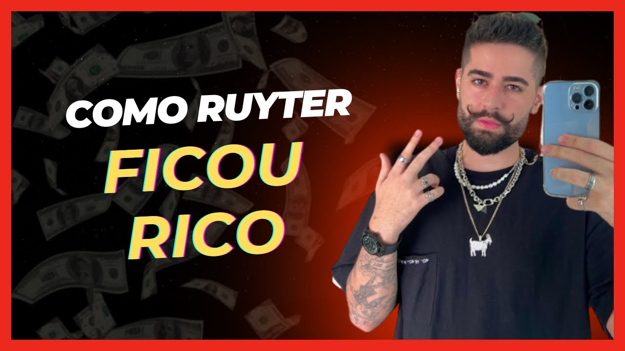 Ruyter explica como ficou rico - Ruyter - YouTube