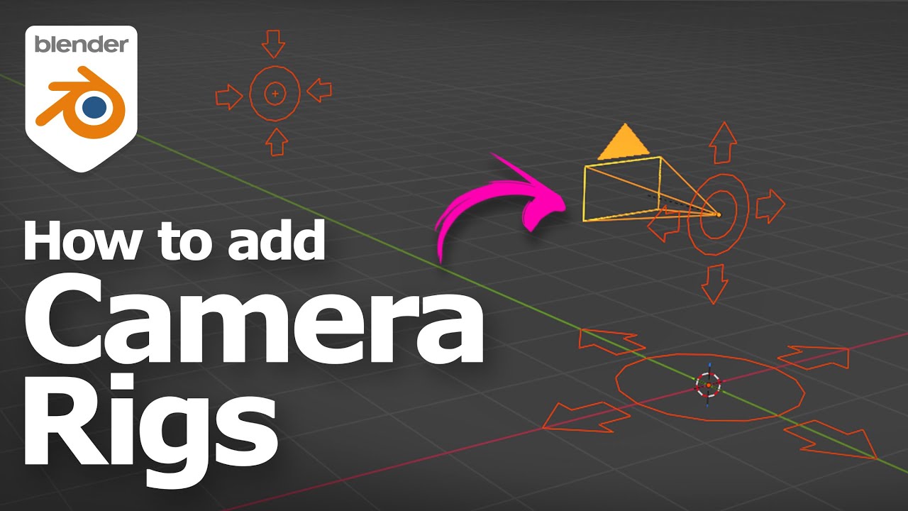 Blender add camera rigs - YouTube