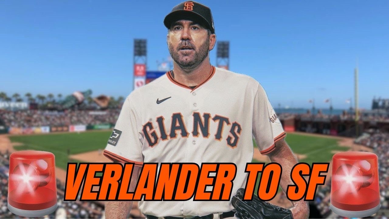 BREAKING: SF Giants to Sign Justin Verlander - YouTube
