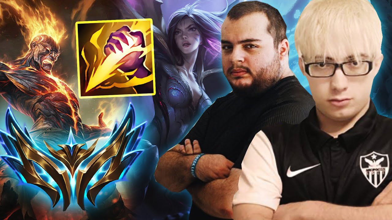 KAISA JUNGLE VS CHALLENGER BRAND! - YouTube