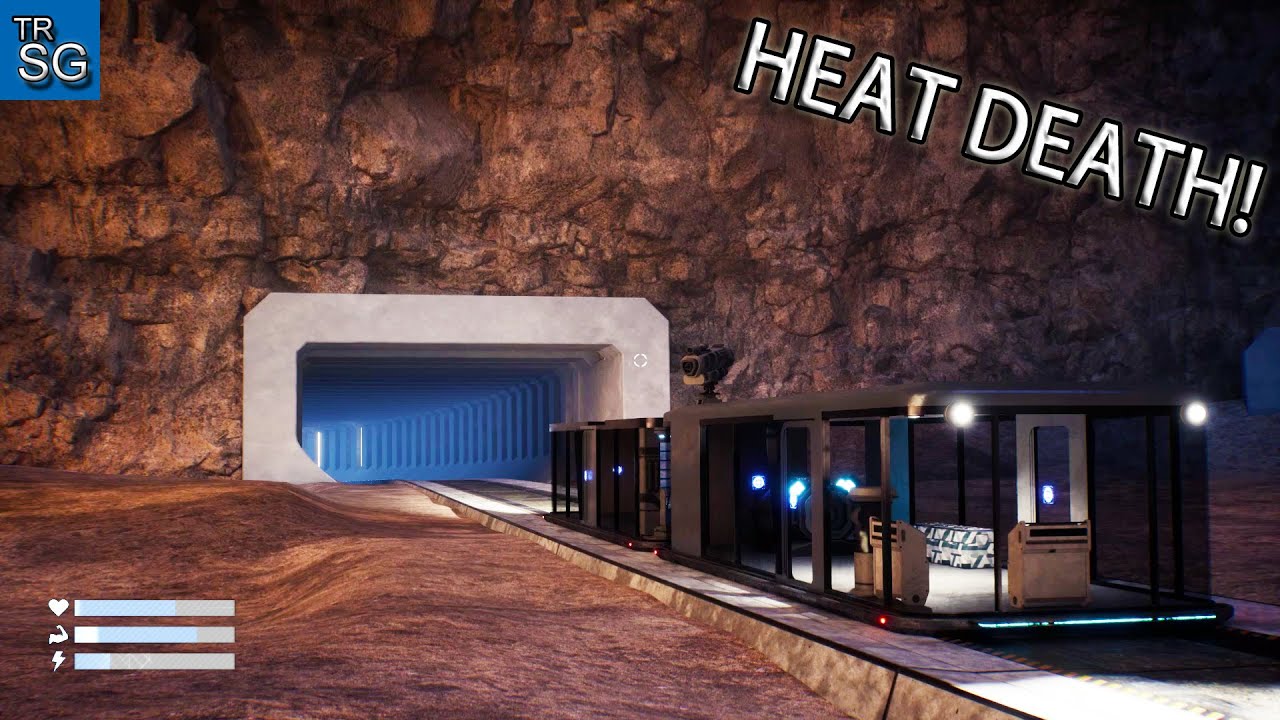 New Stunning Survival Sci-Fi Building Game on a Train, The End for Now ...