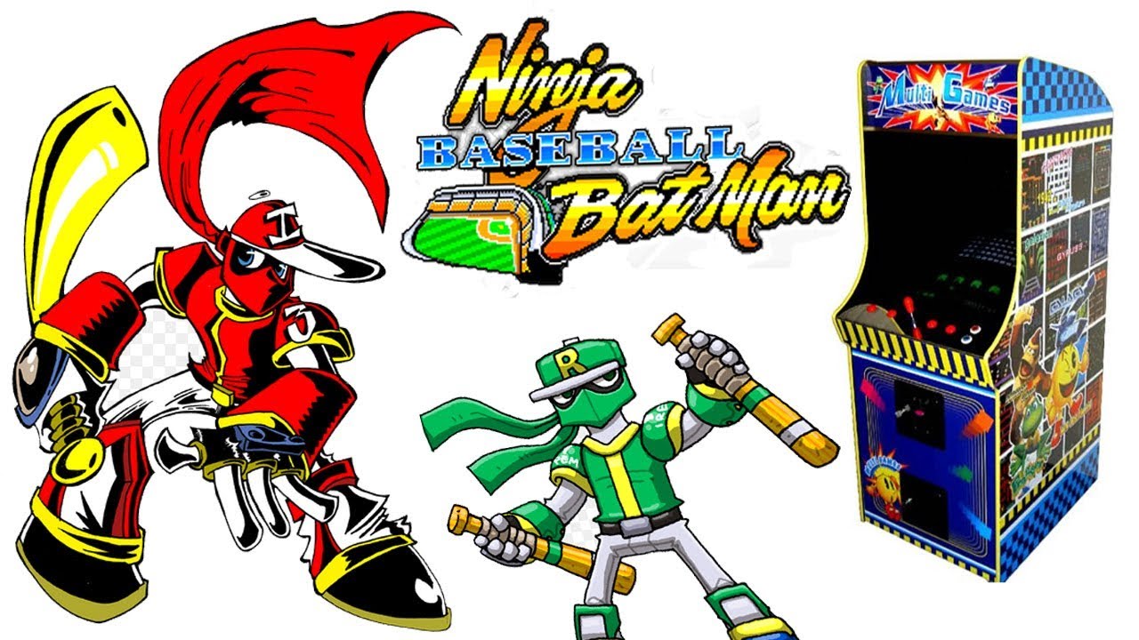 Ninja Baseball Batman - YouTube