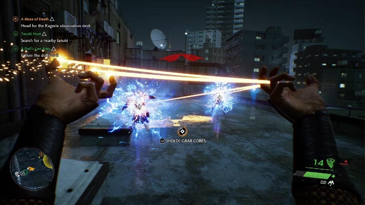 Ghostwire: Tokyo - Double Core Extraction - YouTube