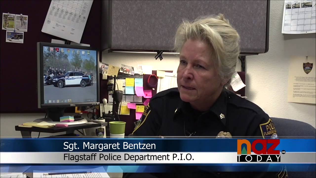 Flagstaff Police Department Safe-Driving Initiative - YouTube
