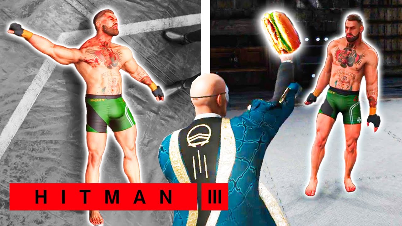I Humiliated Conor McGregor in Hitman World of Assassination - YouTube