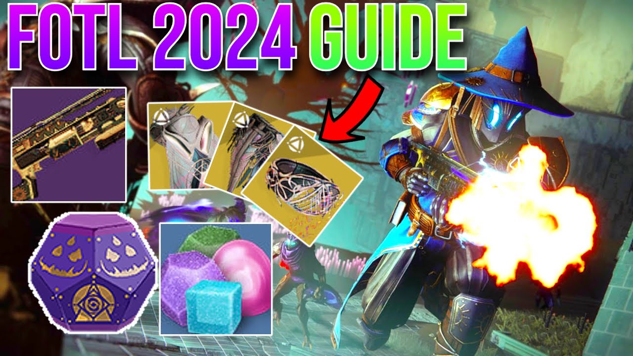 Destiny 2: Full FOTL 2024 Guide, Candy, Eerie Engrams, New Loot And ...