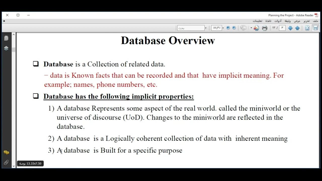 Chapter1 Introduction to Database and Database users P1 - YouTube