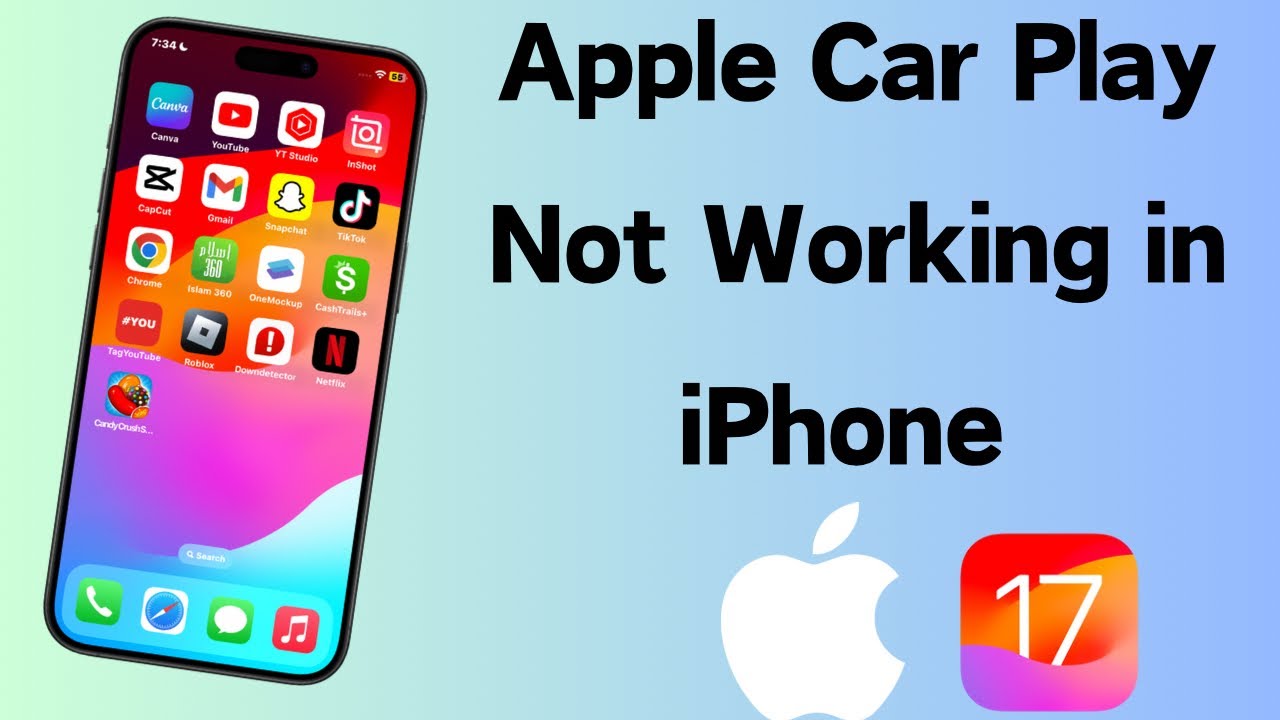 How to Fix Apple Car Play Not Working After iOS 17.4.1 Update | 2024 ...