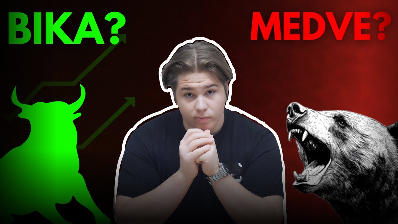 BIKAPIAC VEN MÉG, VAGY MEDVE?!📈📉│Kriptovaluta piaci körkép. - YouTube